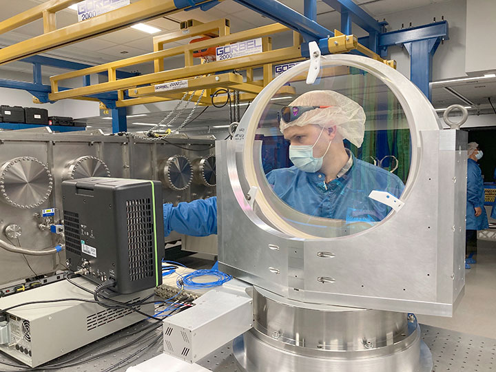 Univ. of Michigan’s ZEUS will be most powerful laser in US | News ...